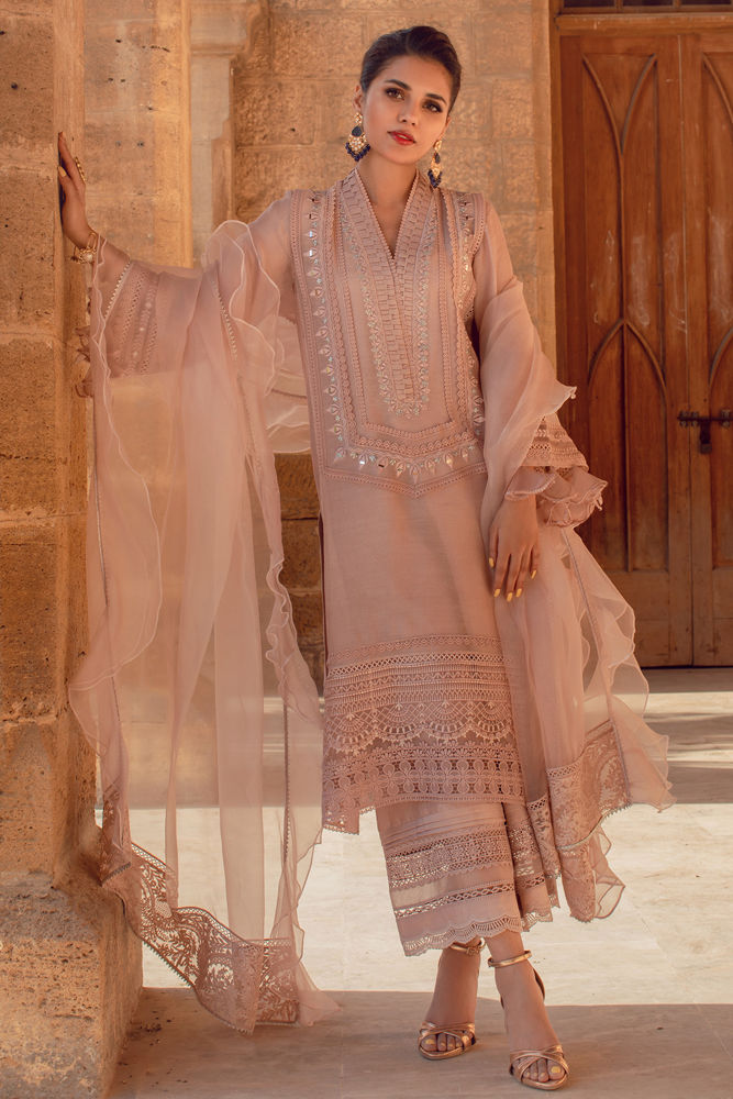 Ceciel – Sand | Annus Abrar - Women's clothing Designer