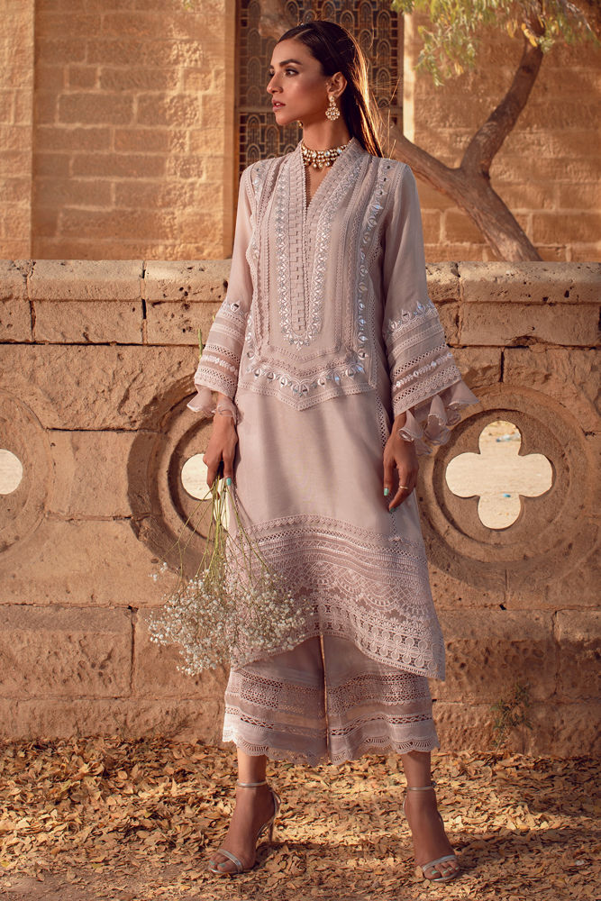 Ceciel – Rouge | Annus Abrar - Women's clothing Designer