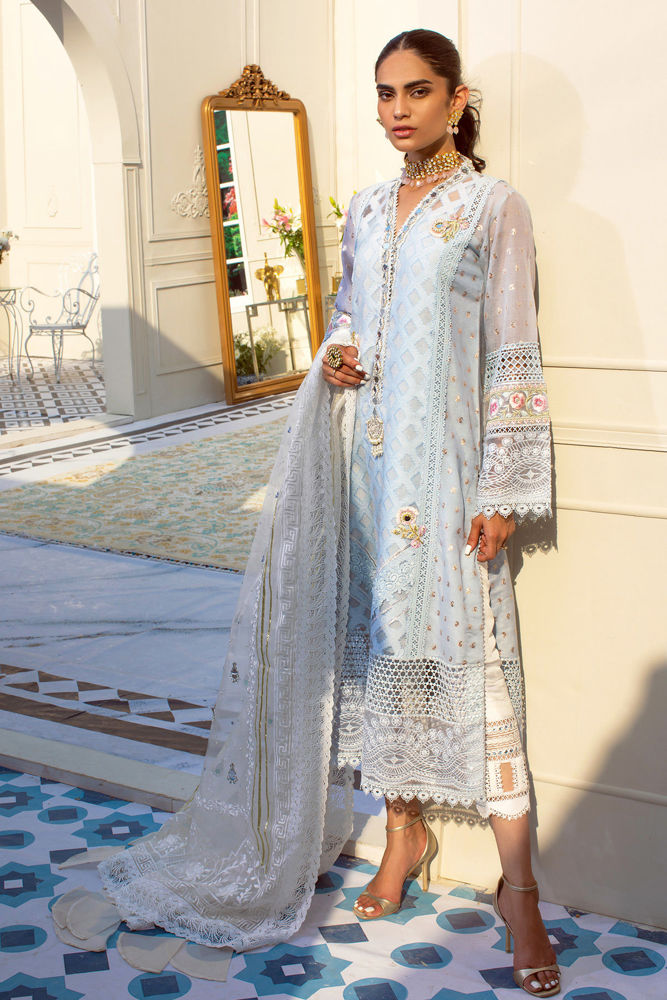 Rushna | Annus Abrar - Women's clothing Designer