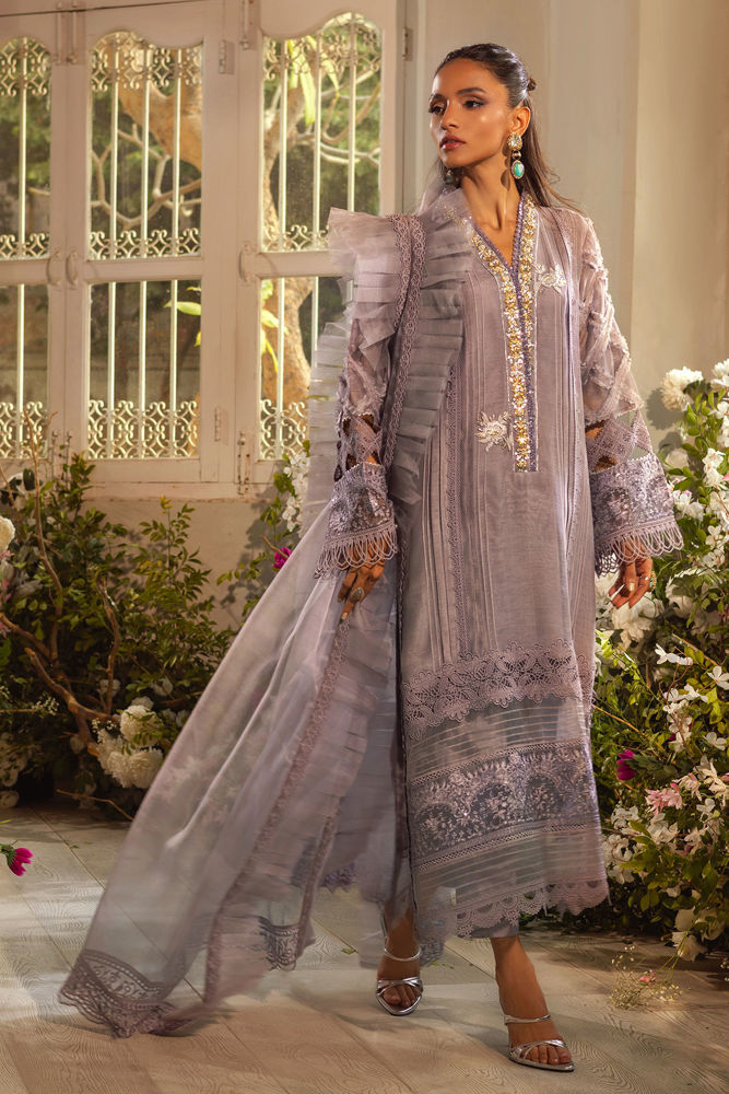 Roha Lilac | Annus Abrar - Women's clothing Designer