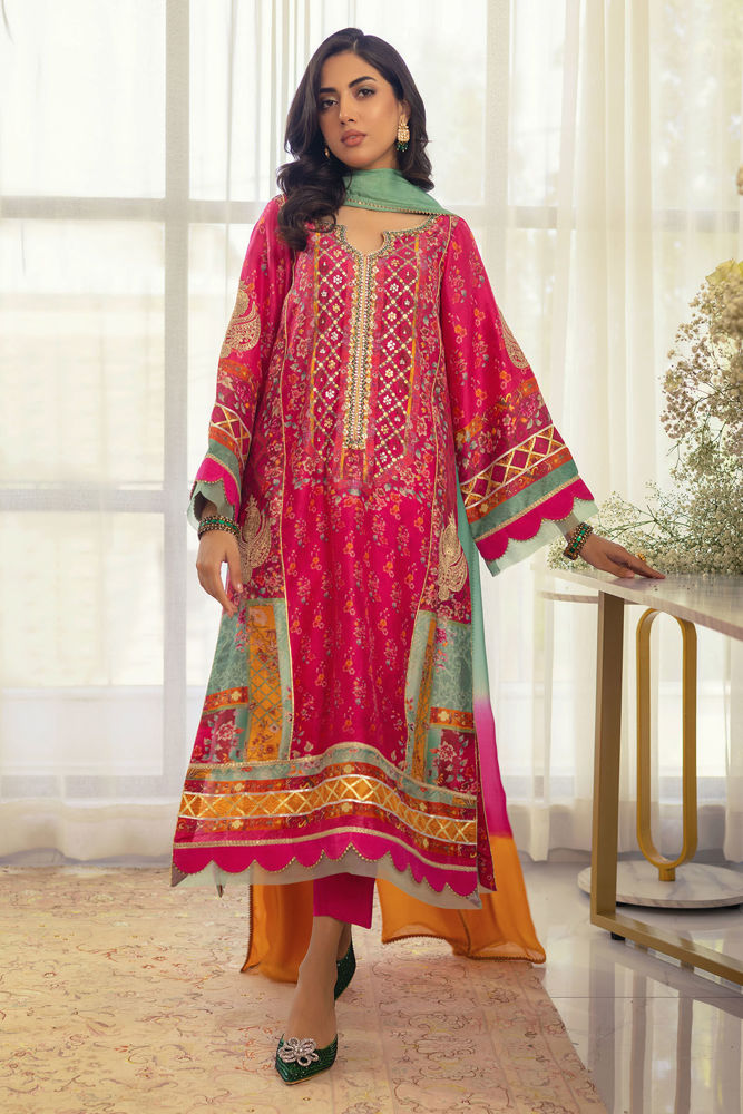 Renya - Shirt and Dupatta | Annus Abrar - Women's clothing Designer