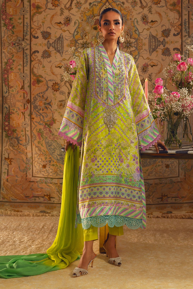 Linara - Shirt, Pants and Dupatta | Annus Abrar - Women's clothing Designer