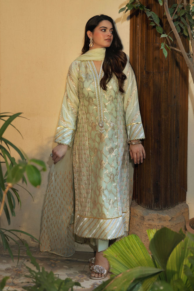 Sera - Shirt, Pants and Dupatta | Annus Abrar - Women's clothing Designer