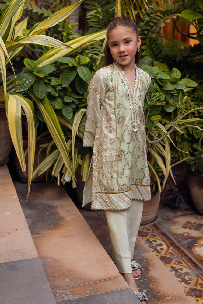 Sera - Mini Me - Shirt and Pants | Annus Abrar - Women's clothing Designer