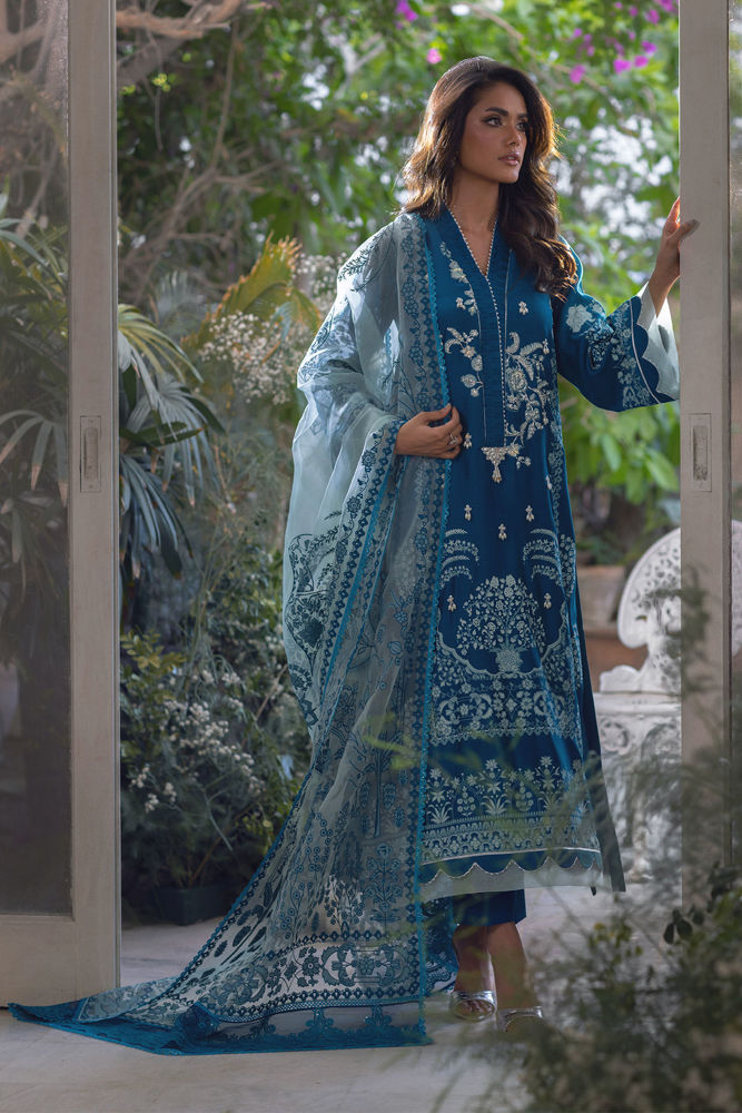 Aafah (Shirt and Pants) | Annus Abrar - Women's clothing Designer