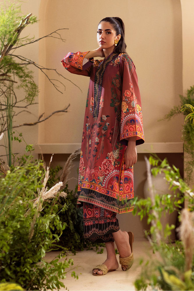 Vera (Brown) co-ord set | Annus Abrar - Women's clothing Designer