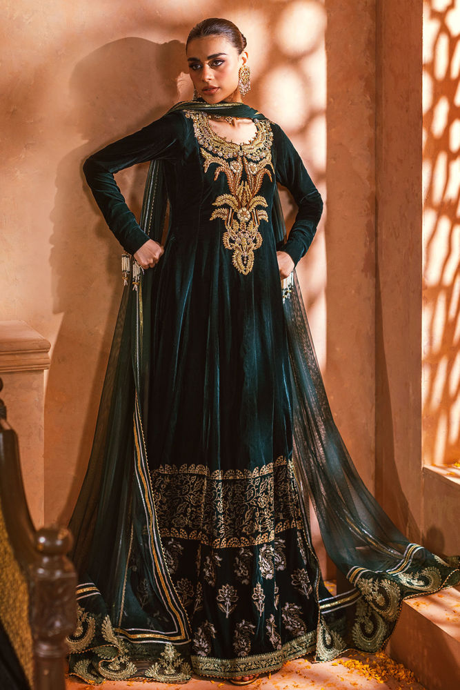 Nirma Kalidar (Kalidar, Pants and Dupatta) | Annus Abrar - Women's ...