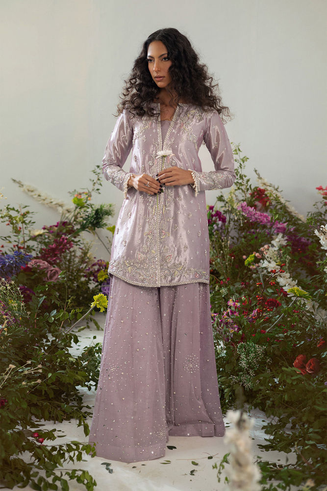 Farrin - as shown pants | Annus Abrar - Women's clothing Designer