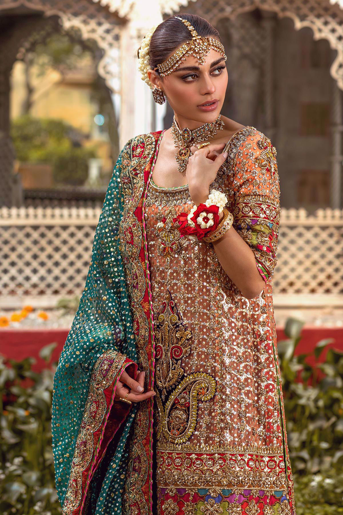 Mushk - (Shirt only) | Annus Abrar - Women's clothing Designer